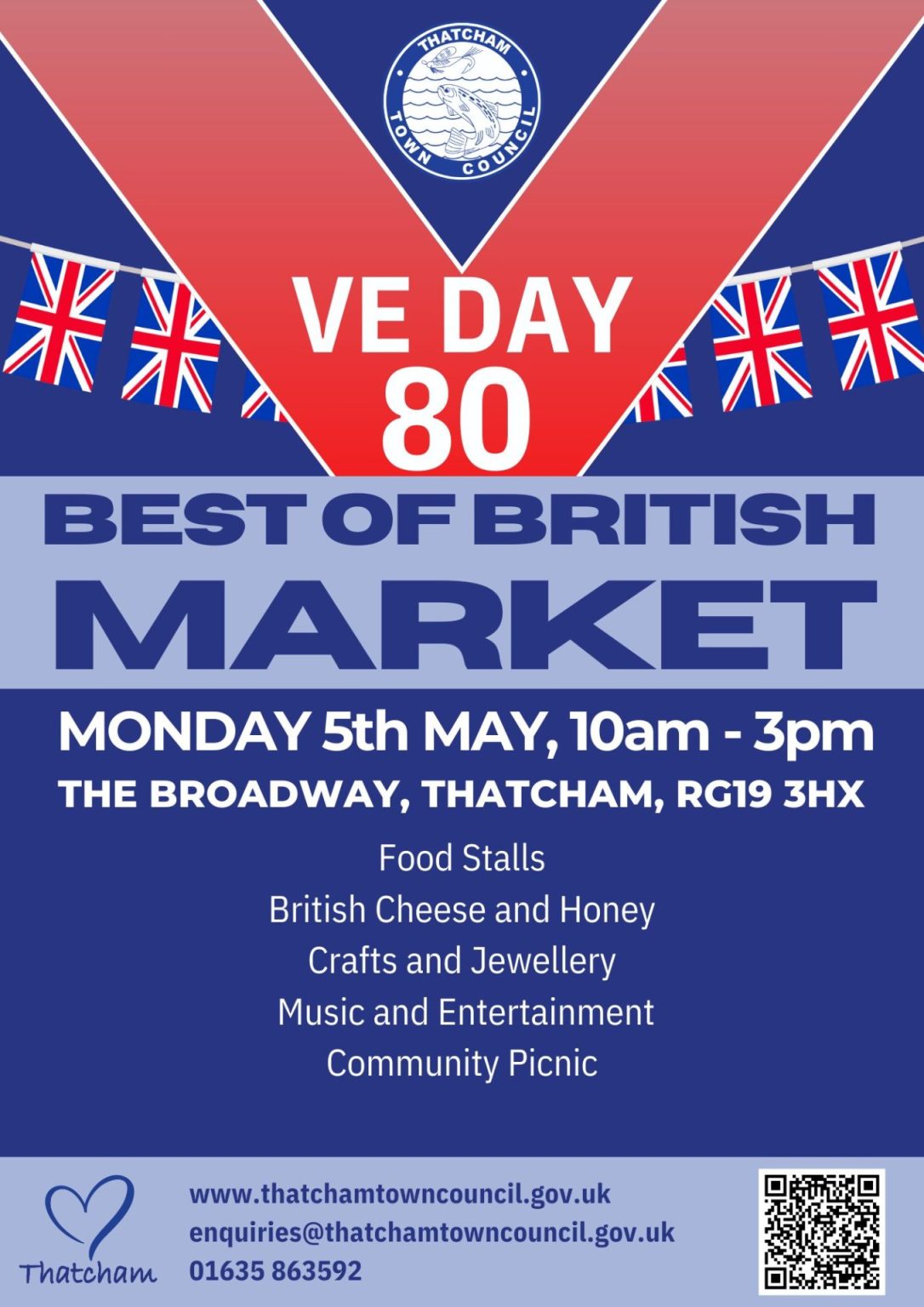 Best of British Market – Thatcham Town Council