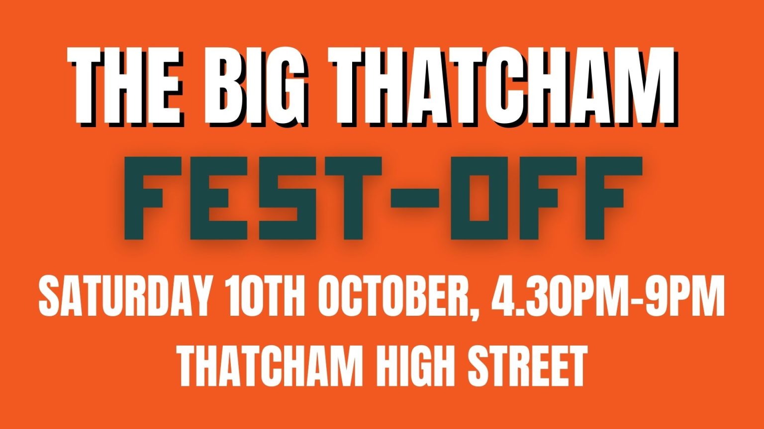 The Big Thatcham Fest-Off – Thatcham Town Council